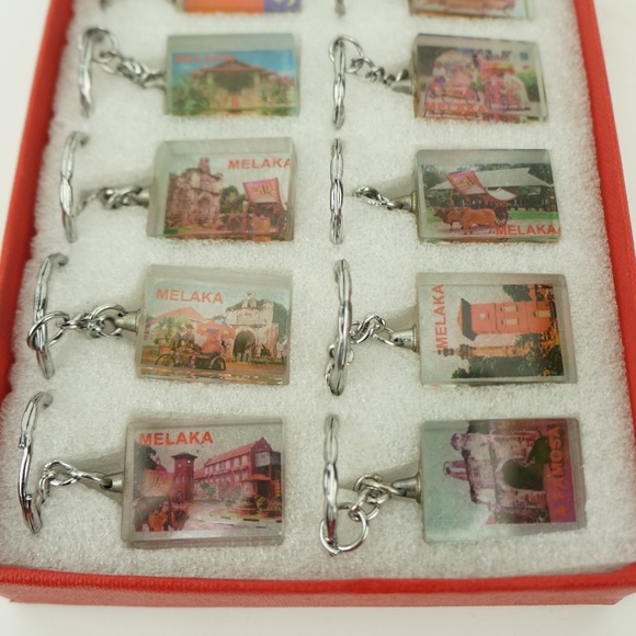 MELAKA | Accessories | Vintage Keychains From Melaka Malacca Malaysian ...